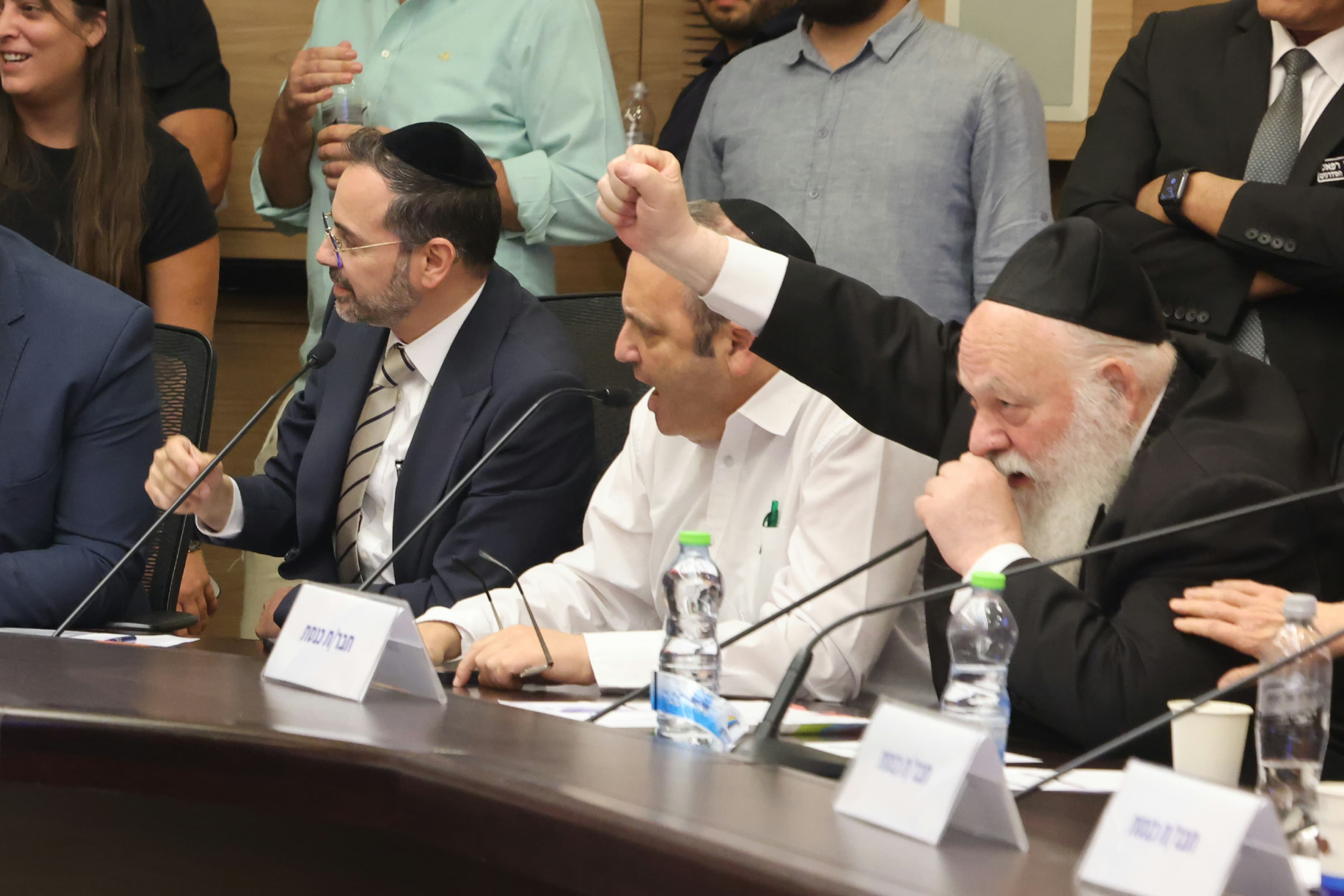 Knesset panel advances ultra-Orthodox bill to enshrine Torah study in ...