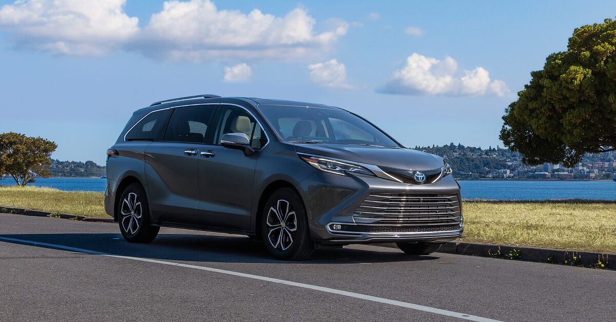 Toyota Sienna trade in value: Here's what you should get and why
