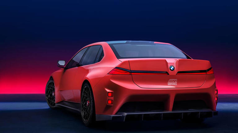 BMW is already telling electric M3 haters to drive it first