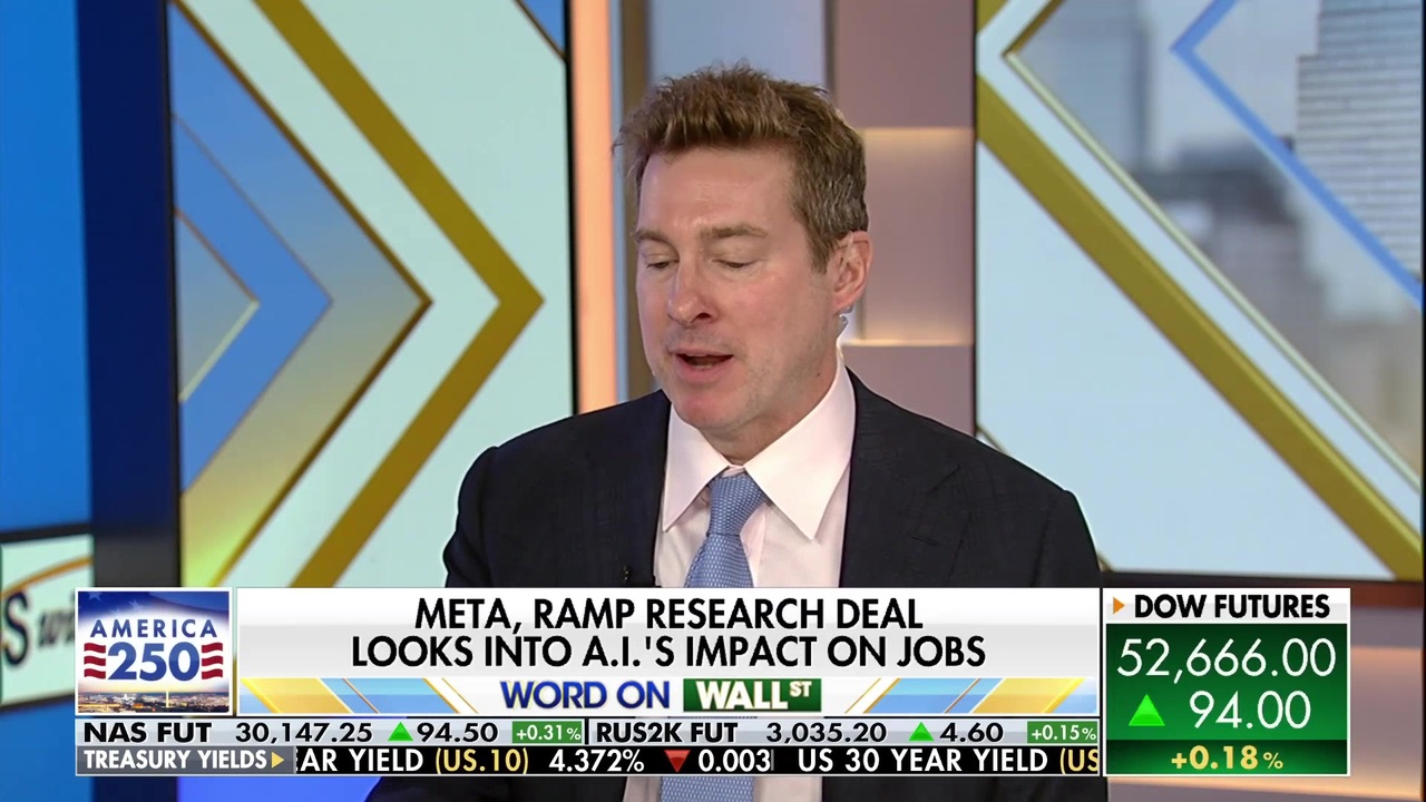 We need AI to augment the work place: Ryan Payne