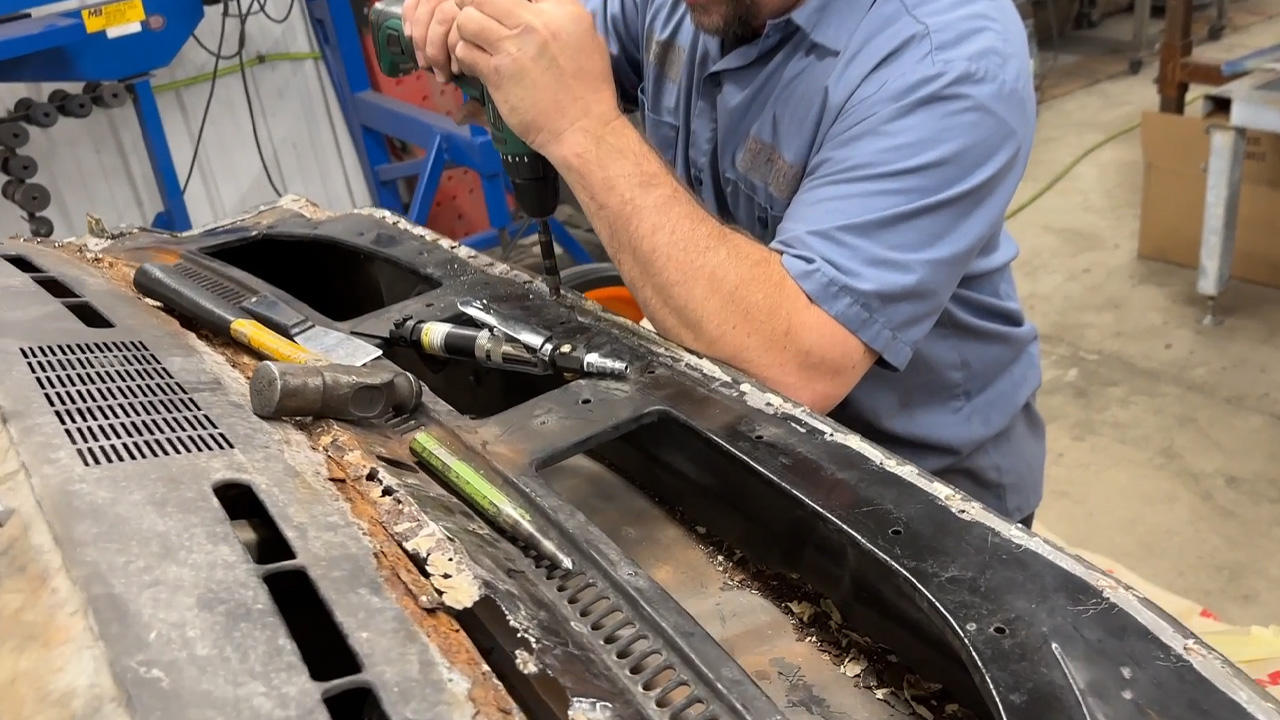 Mastering metal fabrication for classic muscle car projects