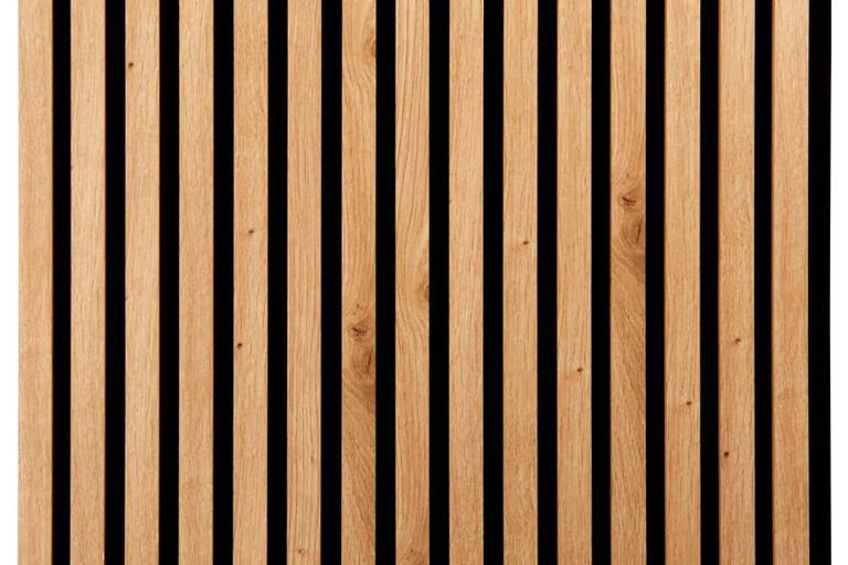 B&M's £10 modern wooden wall squares are now back in stock