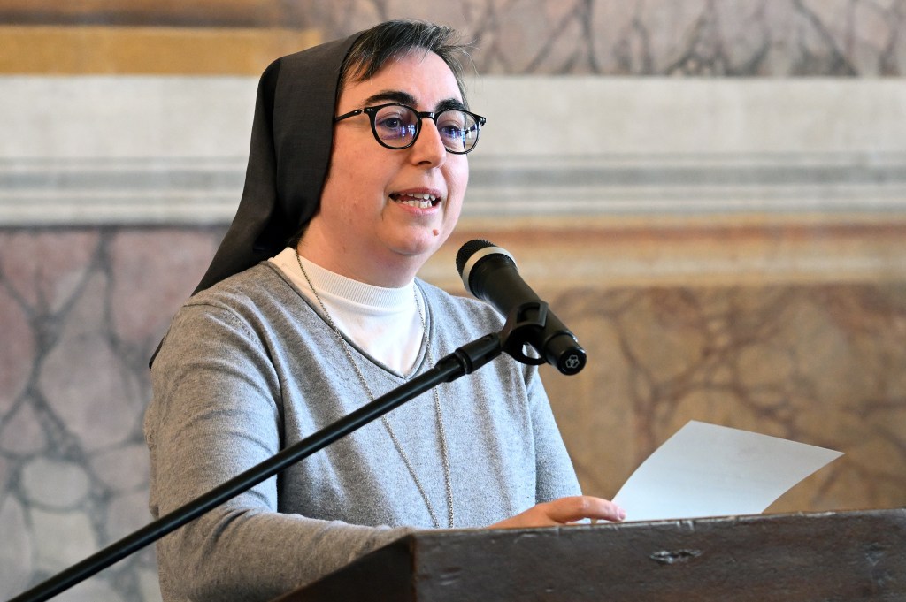 Pope Leo promotes nun to migrant role in his first major appointment of ...