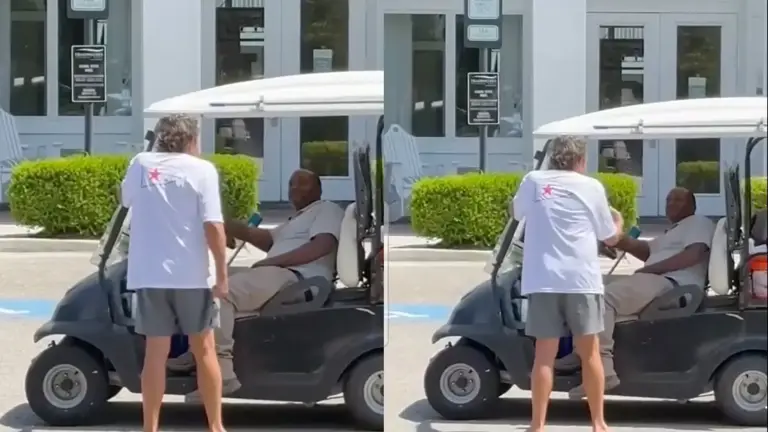 Found a hard landing: White man sucker punches Black hospitality worker ...