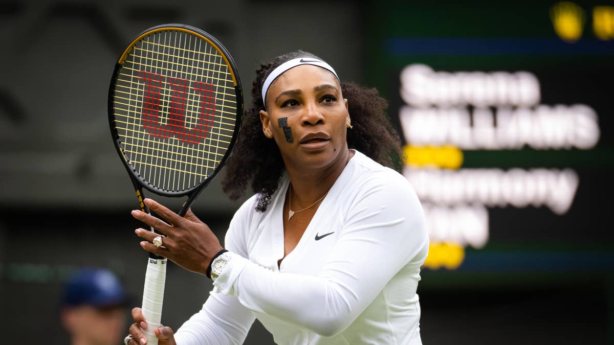 Serena Williams arrives in special outfit before Wimbledon return at 44