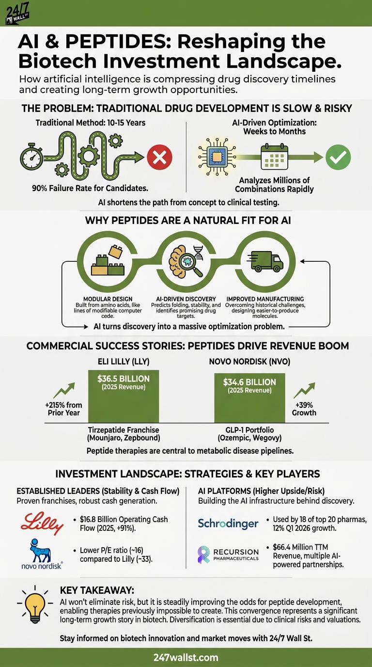 AI is transforming drug discovery. Here is the next trillion-dollar ...
