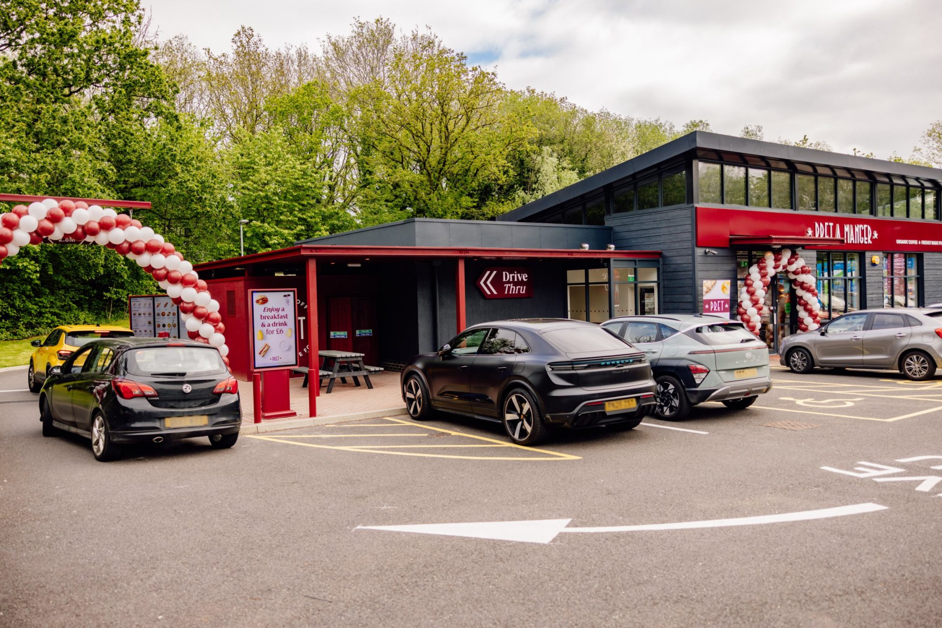 The UK’s first drive-thru Pret made me pine for smart waiters and ...