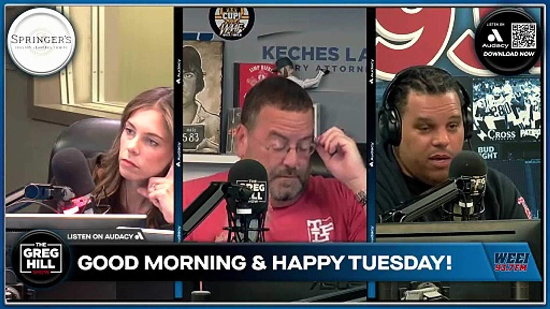 Curtis says, "The loudest sound of the entire (Jaylen Brown) drama is ...