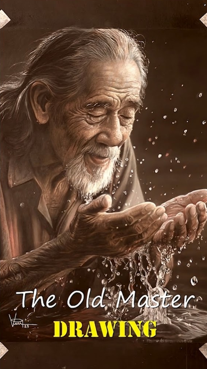 Learn classic realistic portrait art with advanced shading techniques