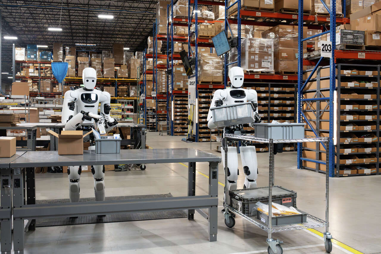 Austin robotics startup opens Robot Park, unveils Apollo 2