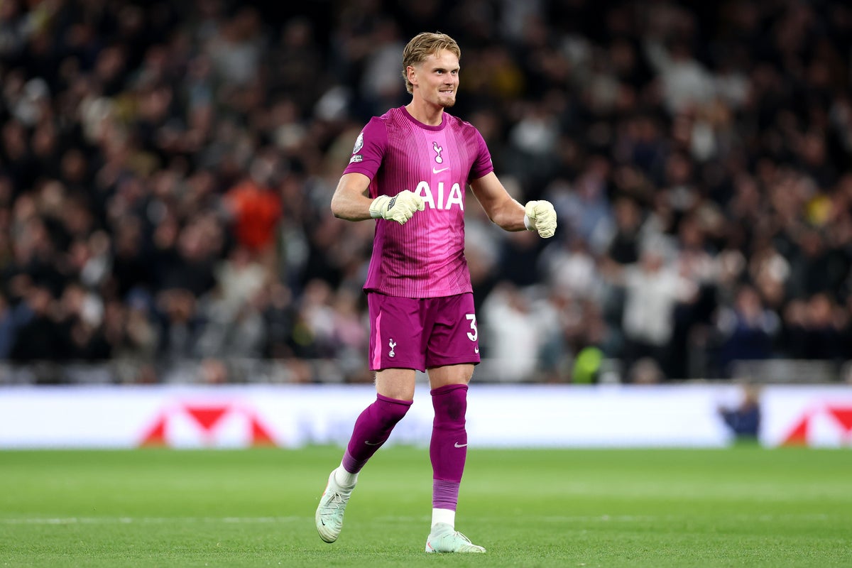 Antonin Kinsky signs new Tottenham contract after stunning turnaround