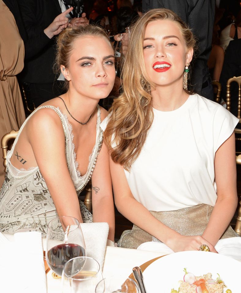 Cara Delevingne breaks her silence on Amber Heard romance amid Johnny ...