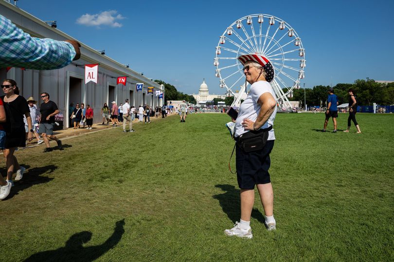 Donald Trump 'caught out' over MAGA fair claims after reflection ...