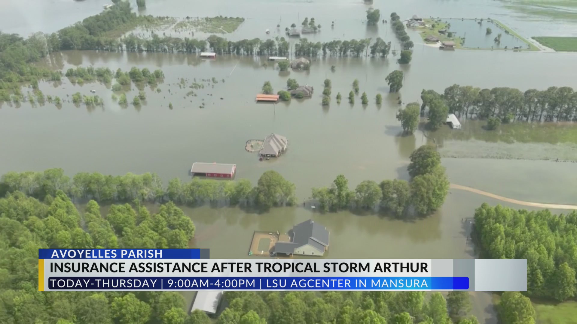 LDI to provide insurance assistance for Avoyelles Parish after Tropical ...