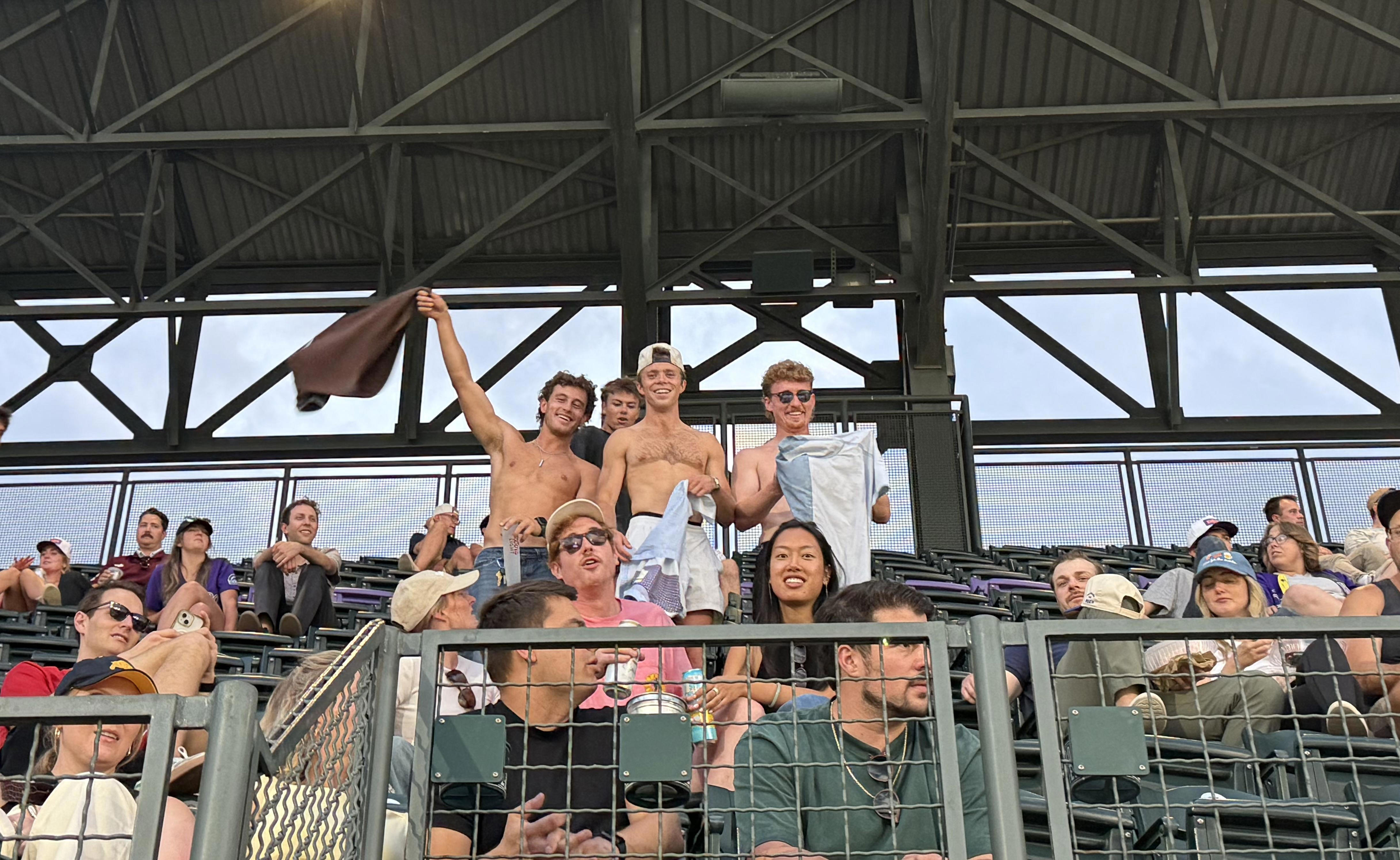 Sorry, St. Louis, but Tarps Off happened at Coors Field first — and the ...