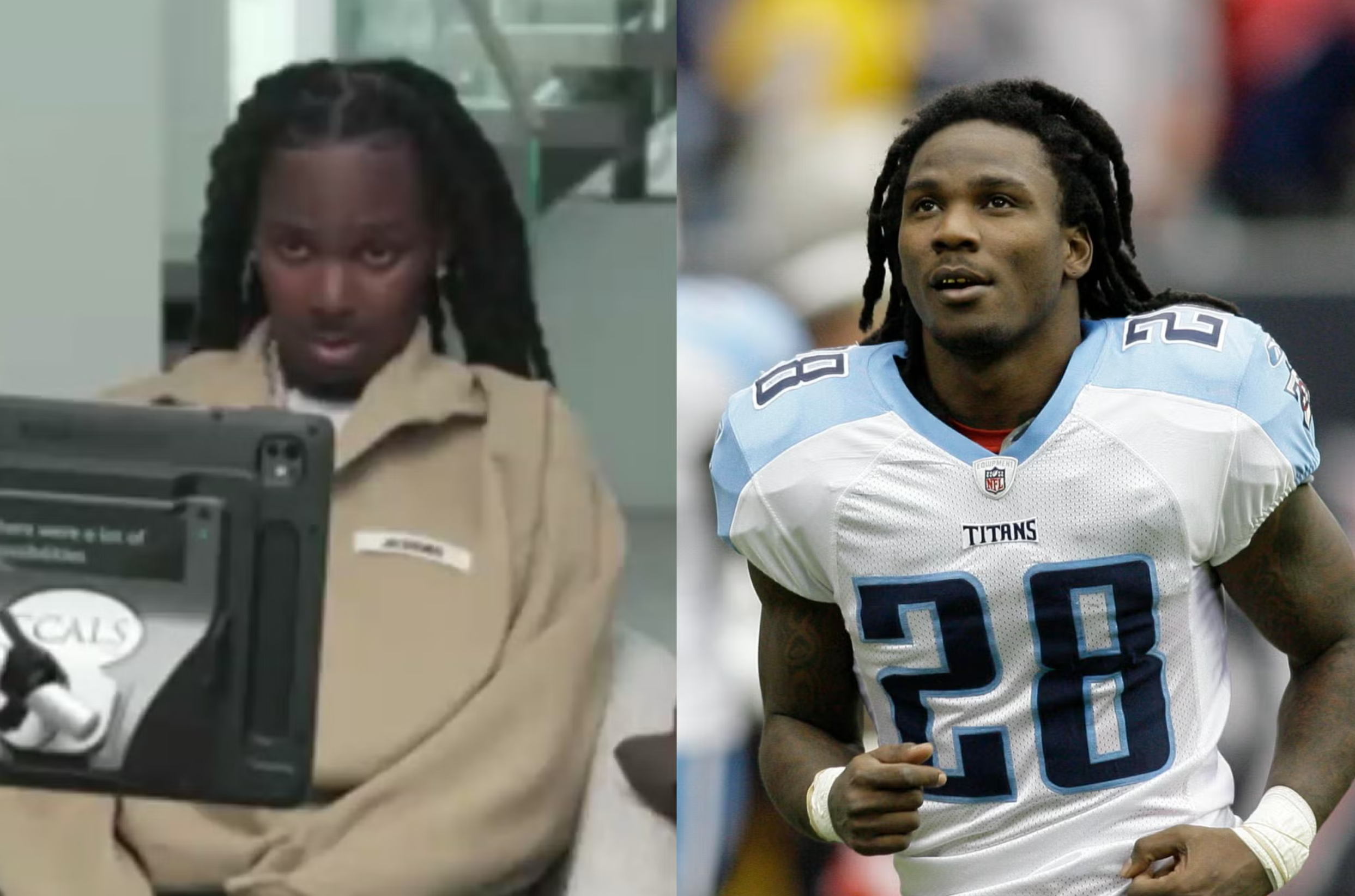 Chris Johnson’s ALS fight turns a football legend’s speed into a new ...