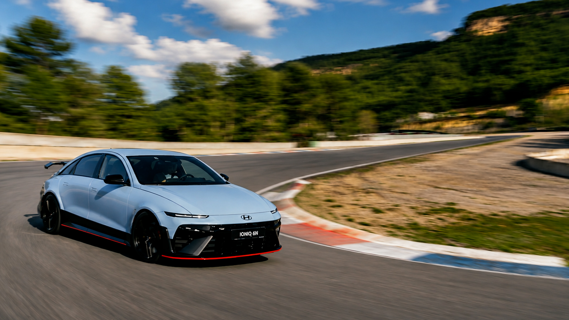 Hyundai Ioniq 6N full track test and high-speed analysis