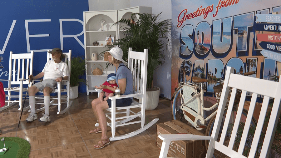 Peek inside South Carolina’s pavilion at the Great American State Fair