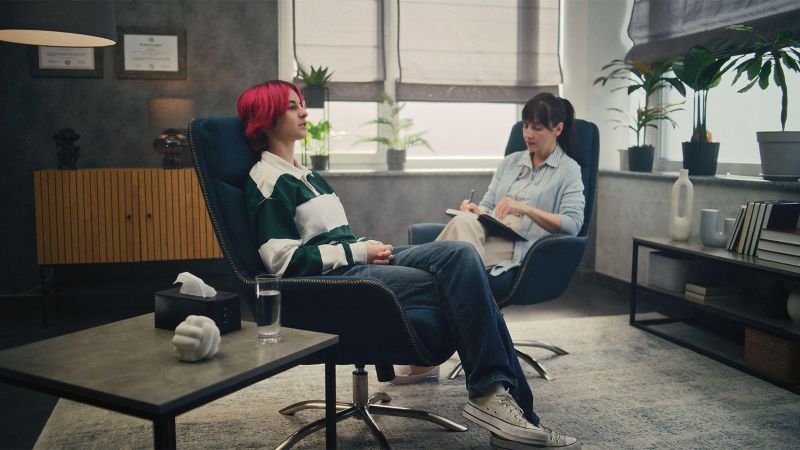 More people have therapists than ever before, and that's a good thing