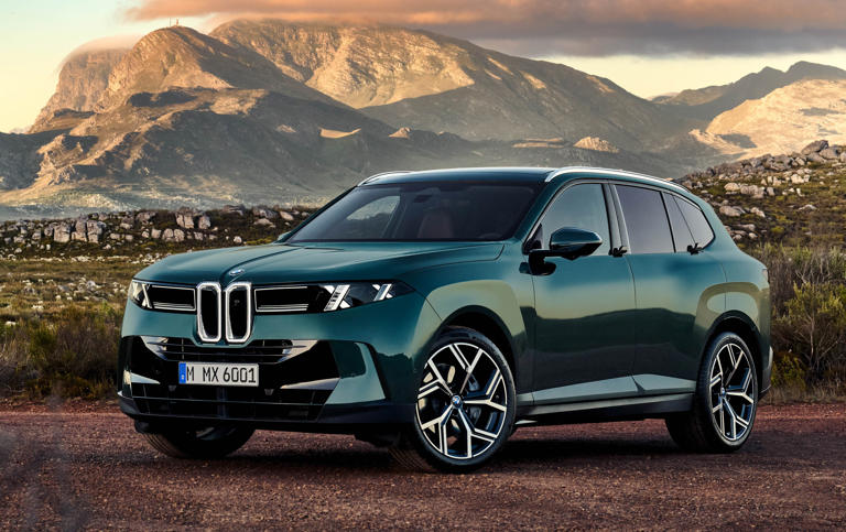2027 BMW X5 drops door handles for wings, adds a 435-mile electric iX5