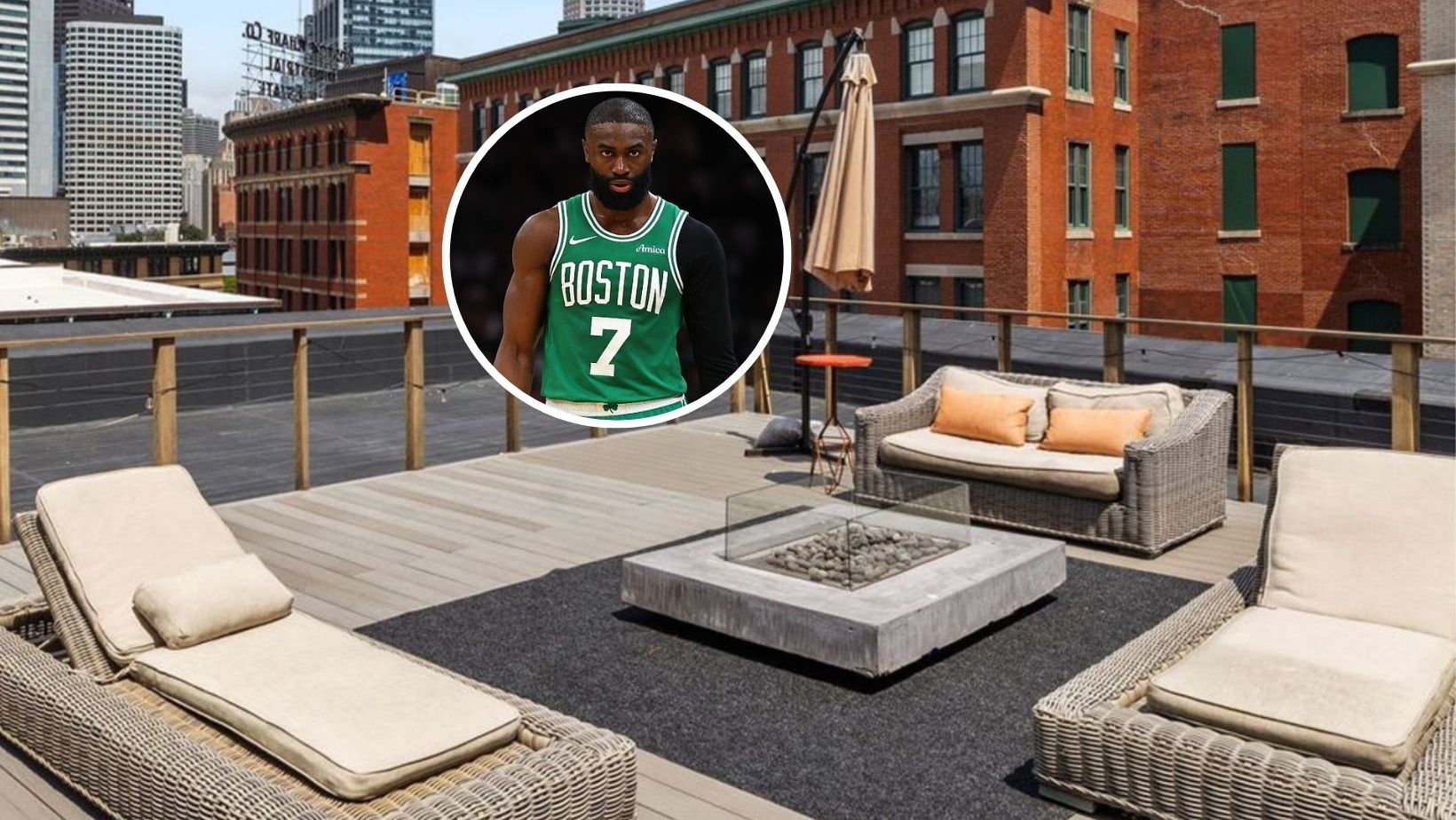 Jaylen Brown’s penthouse is on the market for $5M