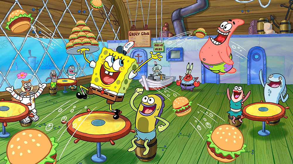 'SpongeBob Day' celebration set for July