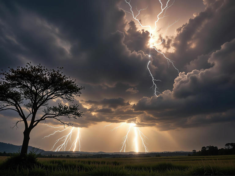 Northern Ireland weather: Drama in the skies with 'cloud and sunny ...