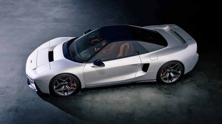 Pininfarina's redesigned Acura NSX is coming to America