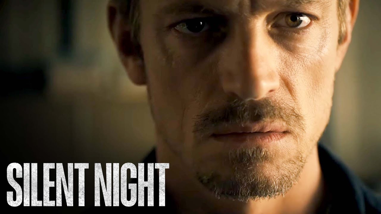 Silent night: Brian prepares his revenge scene