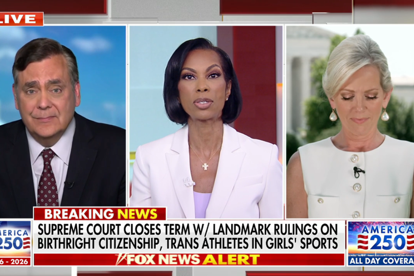 Fox News' Harris Faulkner brutally shut down by guest after she asks ...