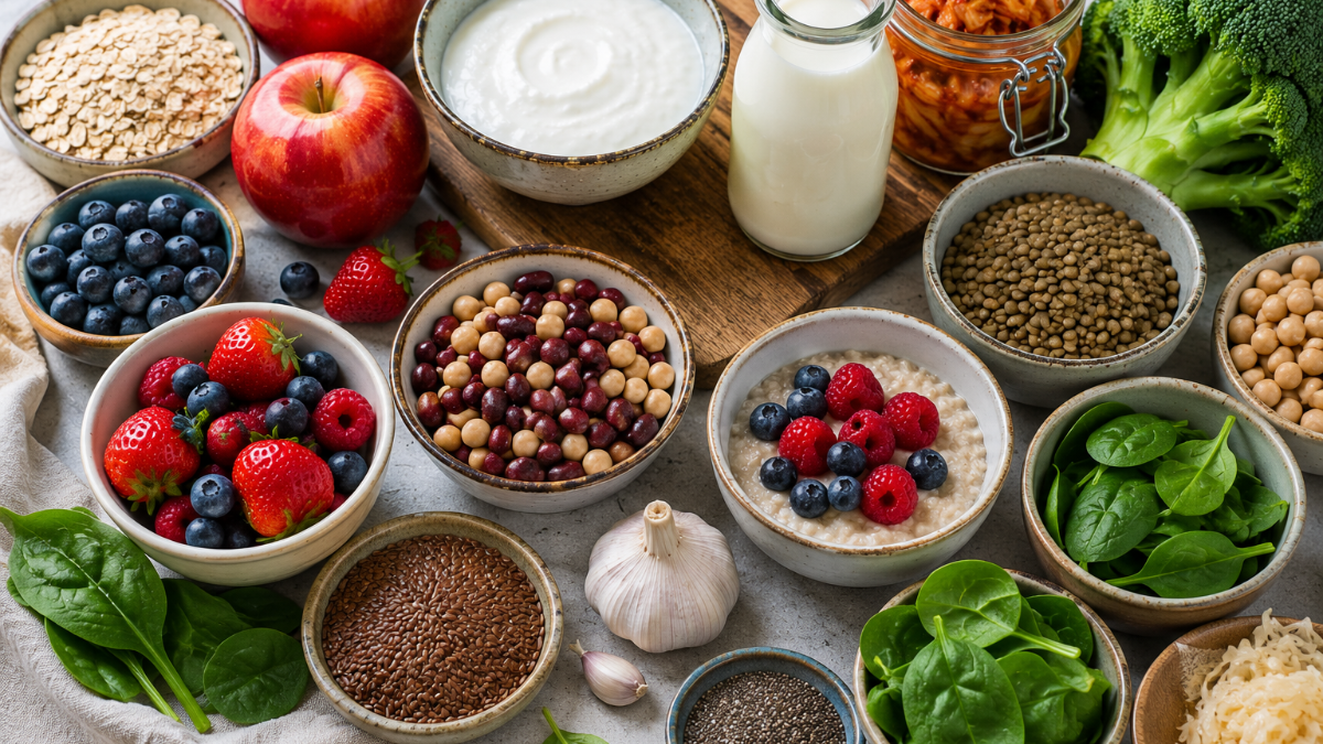 The 8 foods gastroenterologists recommend eating more often for a ...