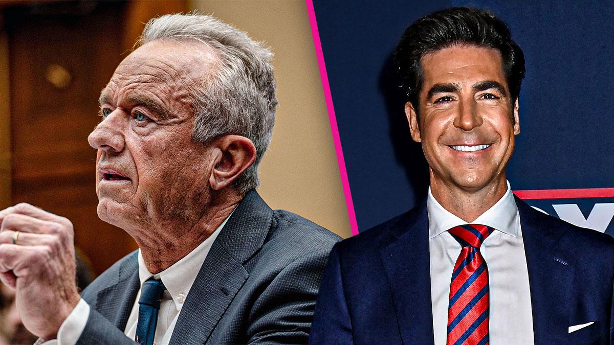Jesse Watters asks RFK Jr. if he'll leave raccoons alone after he ...