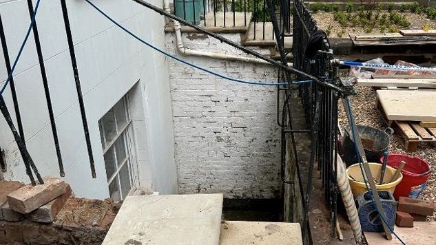 Company fined after bricklayer's 2.6m fall