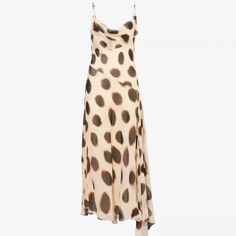 Coleen Rooney's trending polka dots and simple summer dress styling ...