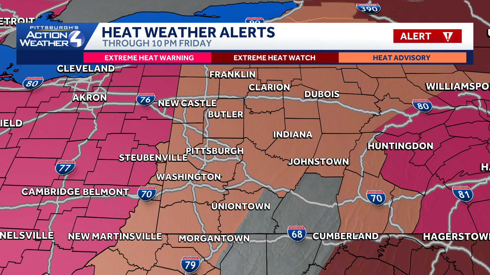 Scorching heat wave brings 100-degree feels-like temperatures for 4th ...