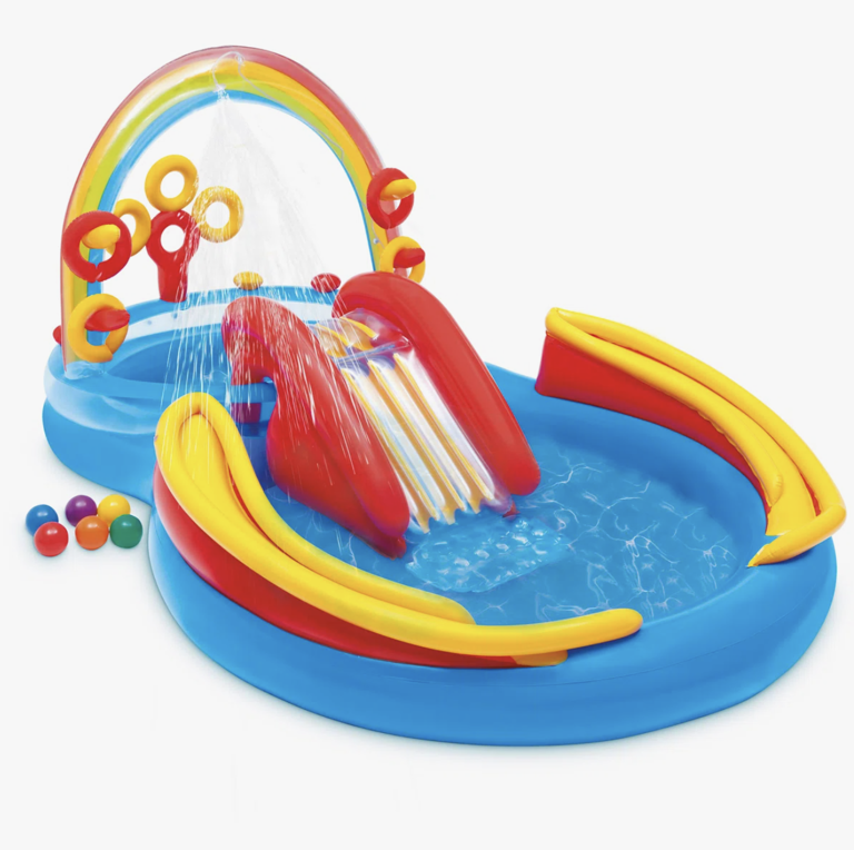 Beat the heat with these fun inflatable pools and water parks for kids