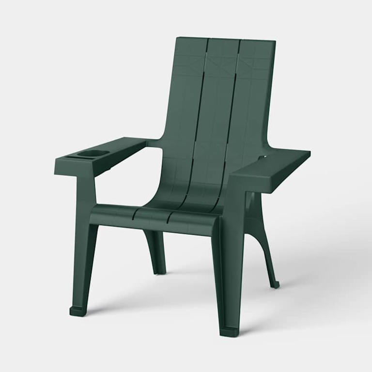 This minimalist Adirondack chair is both modern and so comfy (just $25)