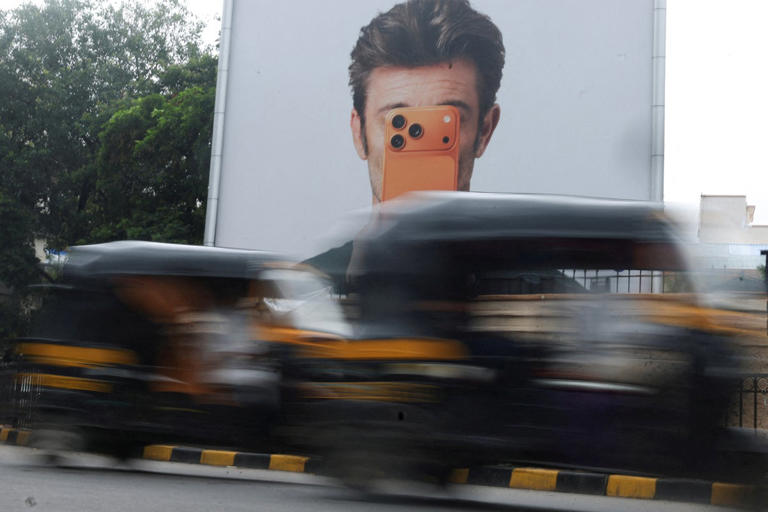 The new iPhone seems to have been revealed
