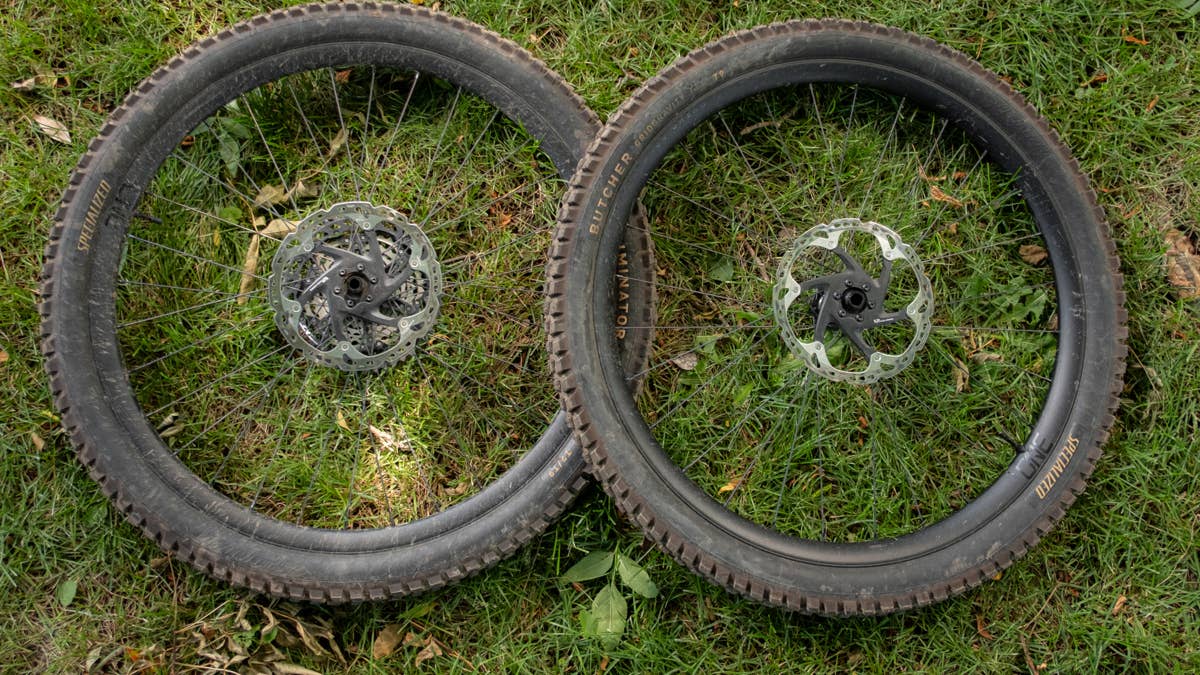 Tested: OneUp Components aluminum wheels