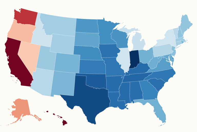 Map shows highest gas prices across US as Trump demands: "Drop your price"
