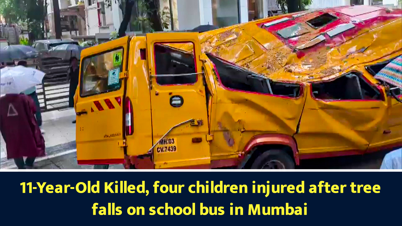 11-Year-Old Killed, Four Children Injured After Tree Falls on School ...