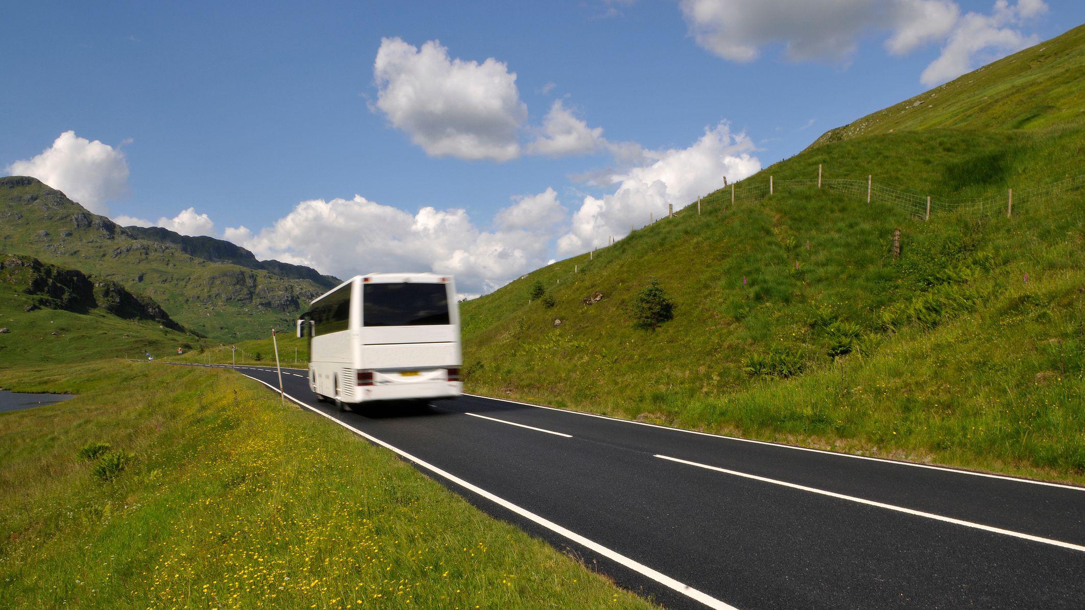 New five-hour bus route to connect north and south Wales