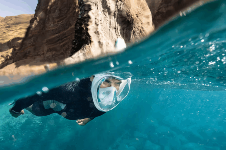 Decathlon's £14.99 'easybreath' anti-fog snorkeling mask 'allows you to ...