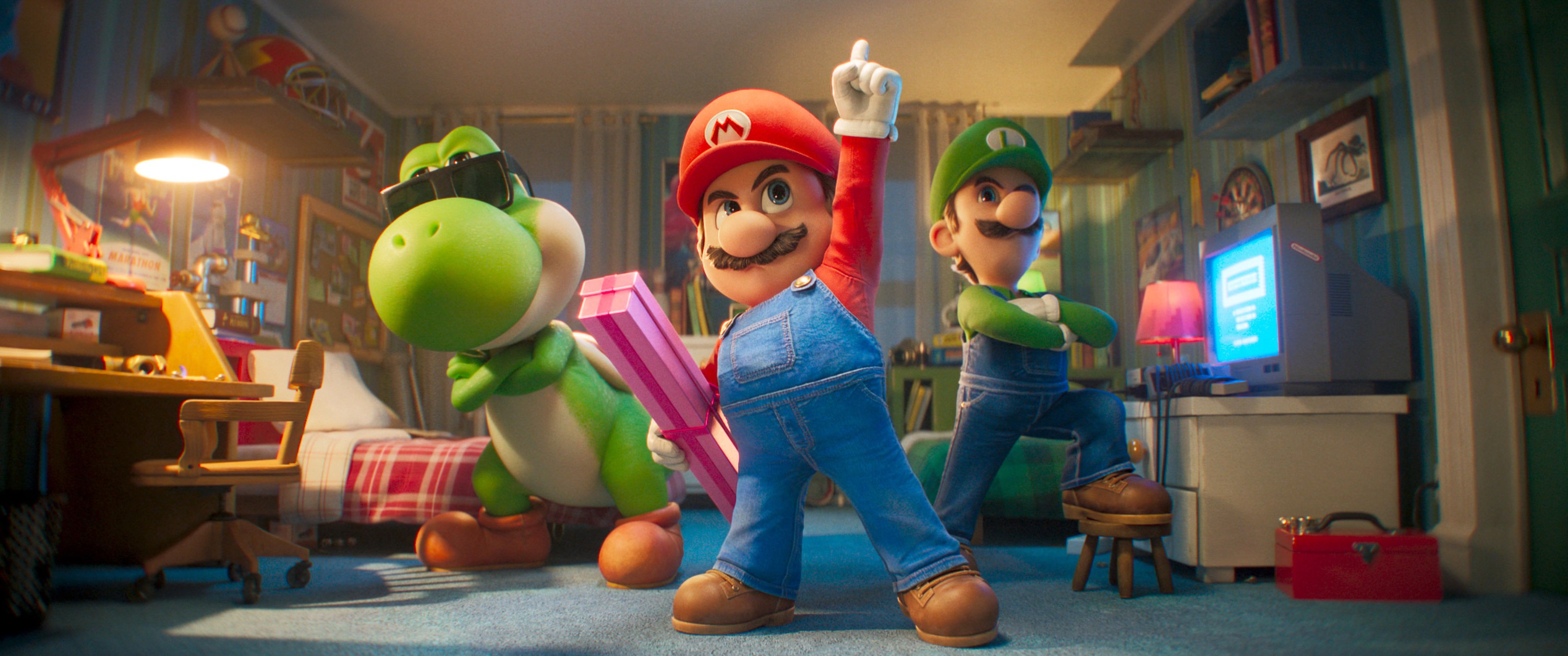 'Super Mario Galaxy Movie' sets Peacock release date: How to watch