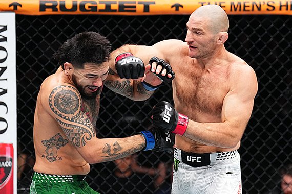Anthony Hernandez praises former foe Sean Strickland: 'He's a cool dude'