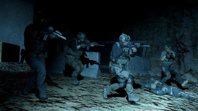 Ground Branch, a first-person tactical shooter from an original Rainbow ...