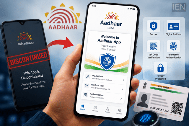 mAadhaar app discontinued: How to download and set up the new Aadhaar ...