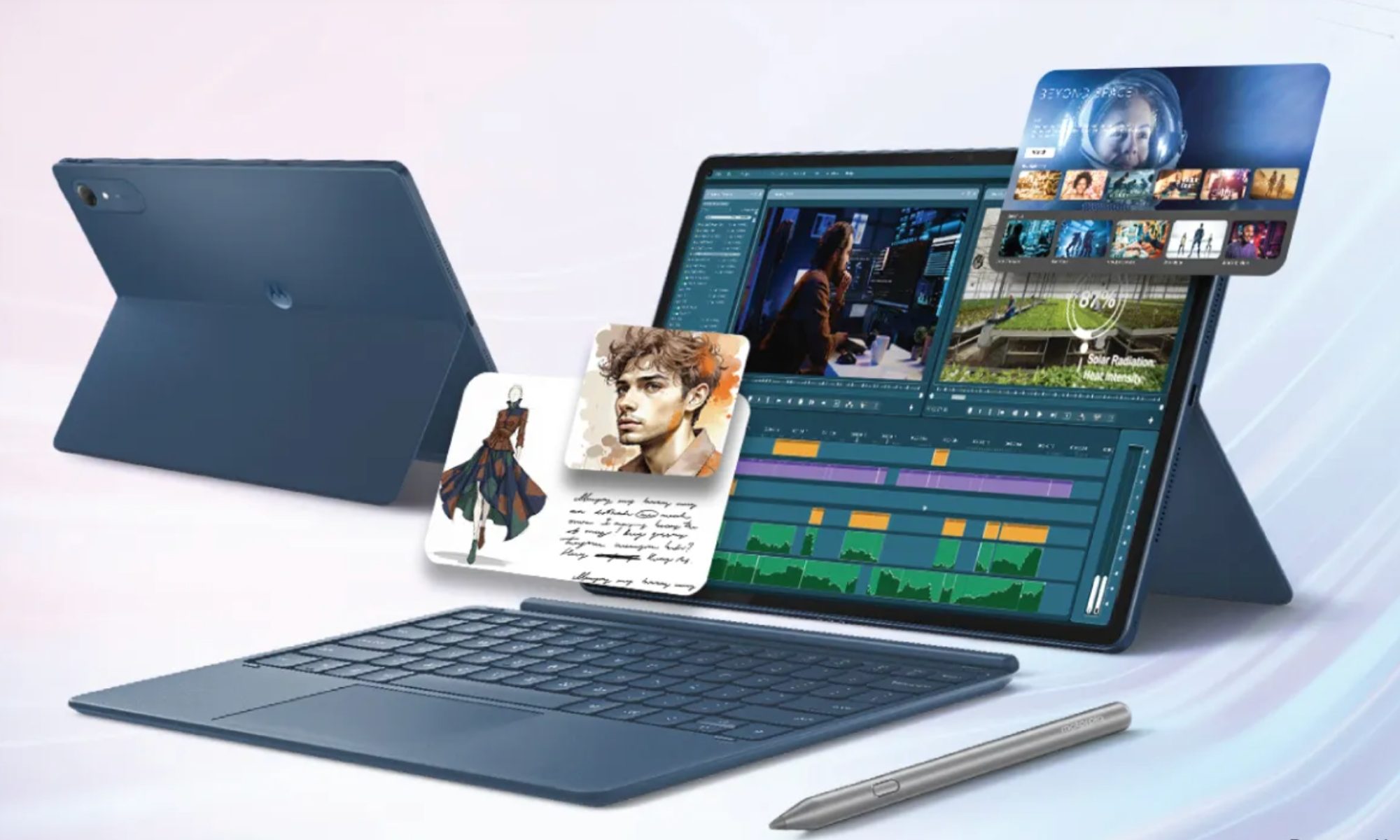 As iPads get pricier, Motorola’s Pad 70 Pro arrives as a solid option ...