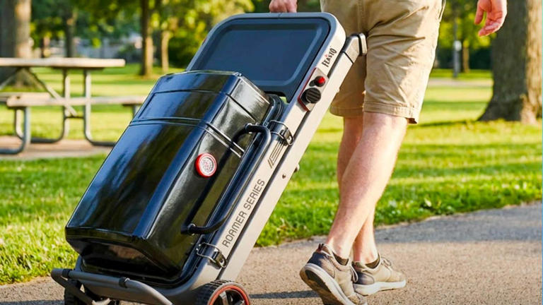 Wayfair’s $540 Foldable Gas Grill Ships 'Mostly Preassembled' & Is Now ...