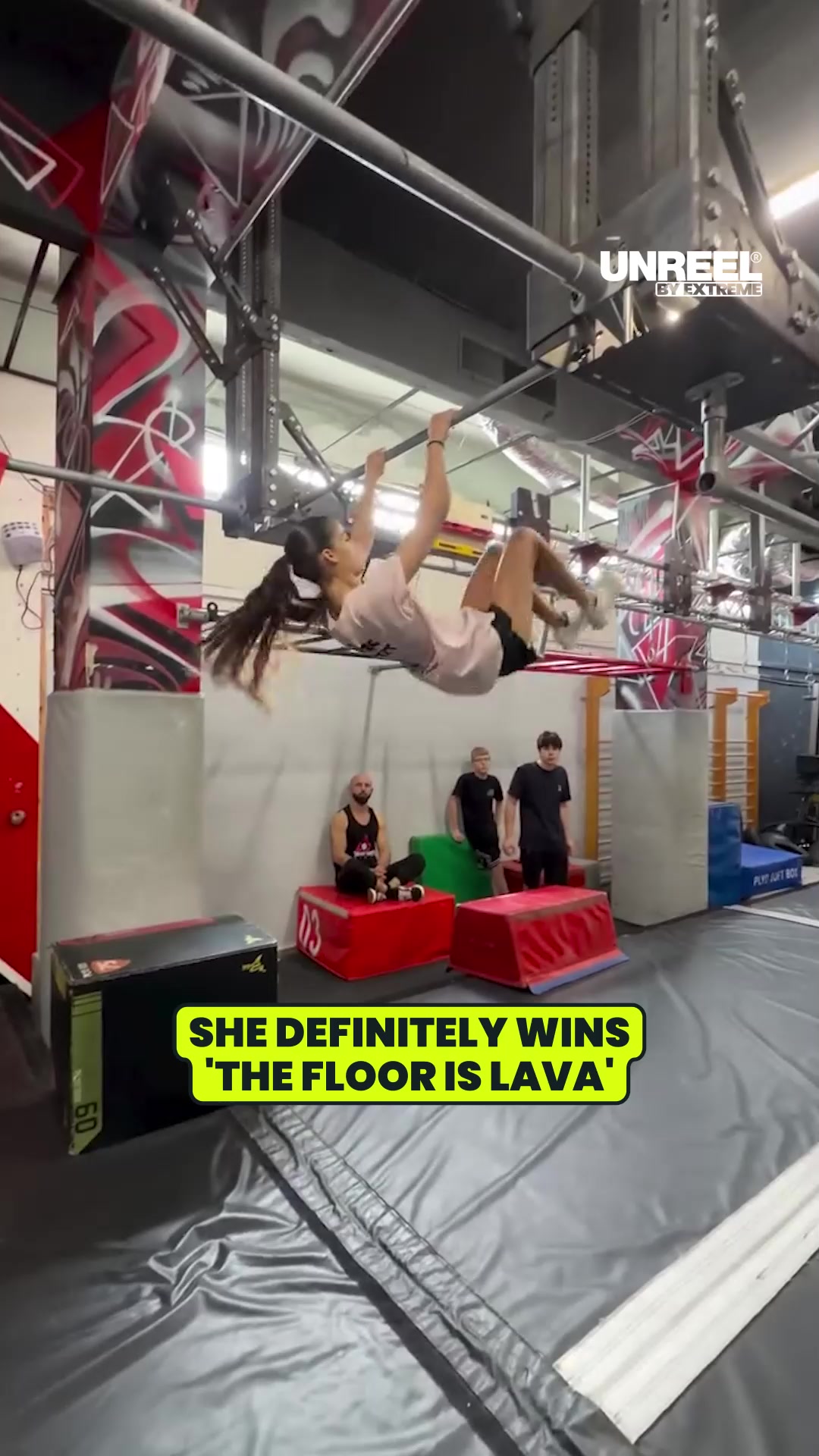 May’s ninja obstacle course: Youth OCR champ shares pro grip & climbing ...